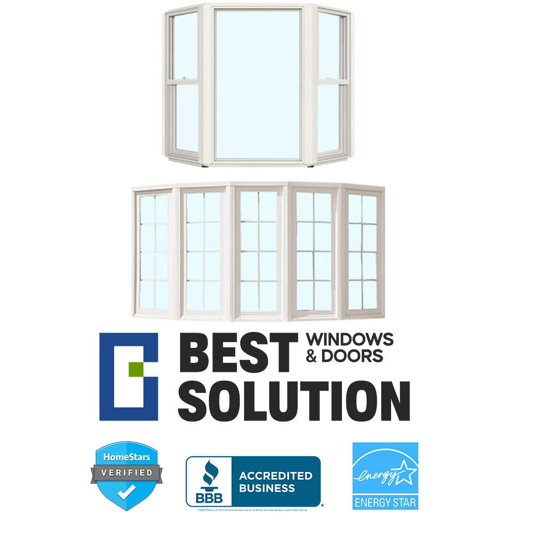 Bay Windows & Bow Windows in Calgary and Edmonton: Enhance Your Home