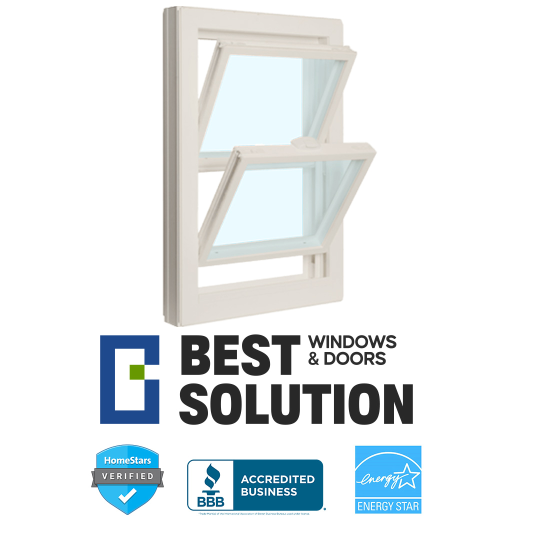 Replacement Double Hung Windows in Calgary and Edmonton